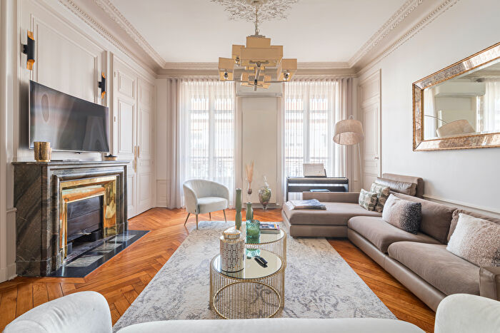 Lyon 6ème, Tête dOr, Vitton - Appartement 5 pièces à vendre