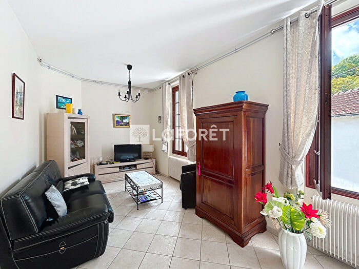 Appartement à vendre - Villennes-sur-Seine - 3 pièces - 2 chambres