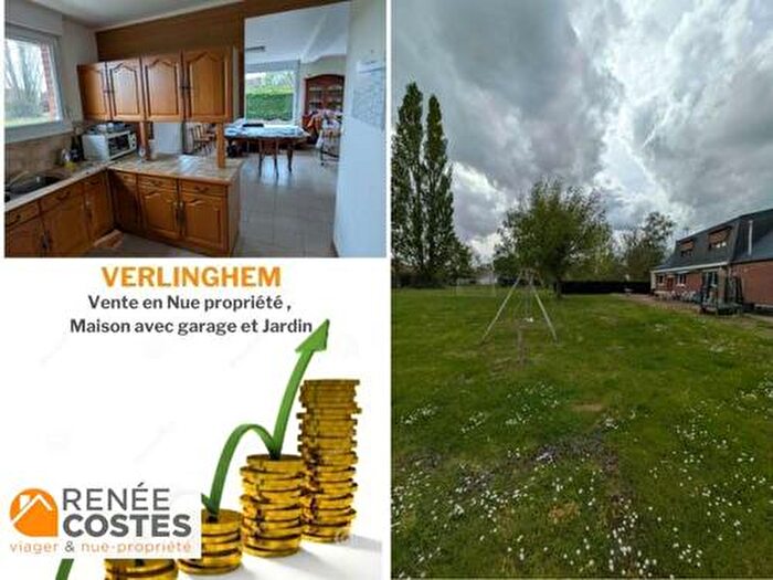 Maison à vendre - Verlinghem - 3 pièces - 2 chambres