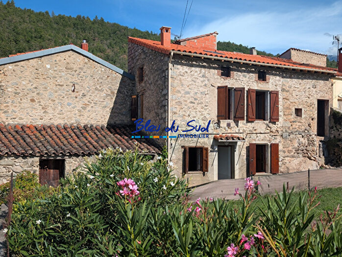 Maison à vendre - Fuilla - 4 pièces - 3 chambres