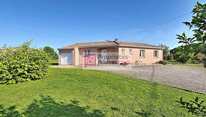 Ponlat-Taillebourg : Maison 4 pièces à vendre