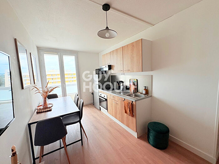 Appartement à louer - Pessac, Compostelle, La Paillère - 4 pièces - 3 chambres