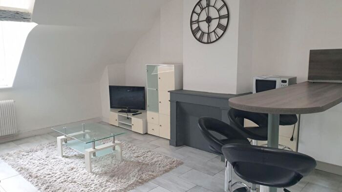 Appartement à louer - Blois, Centre-ville - 2 pièces - 1 chambre