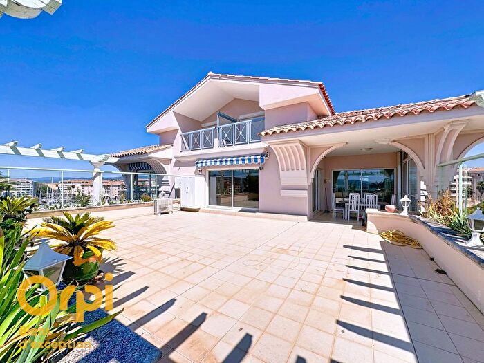 Appartement à vendre - Fréjus, Fréjus Plage - 7 pièces - 3 chambres