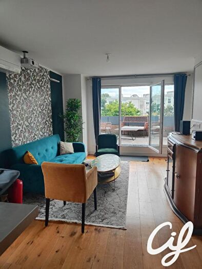 Nantes, Le Chêne des Anglais : Appartement 4 pièces à louer