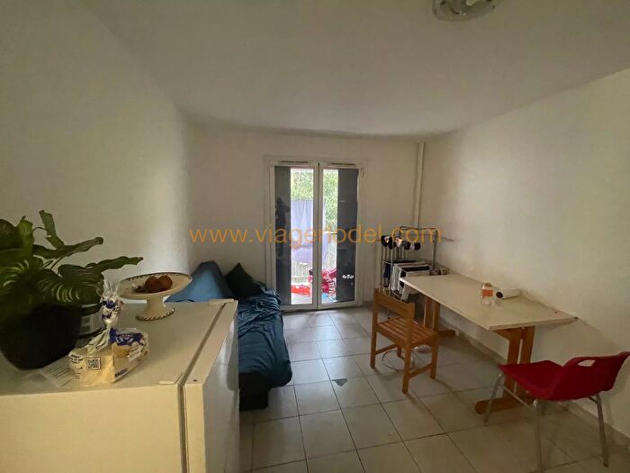 Appartement à vendre - Nice, Le Ray - 3 pièces - 2 chambres