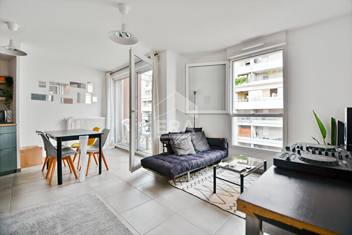 Appartement à vendre - Villeurbanne, Grand Clément - 2 pièces - 1 chambre