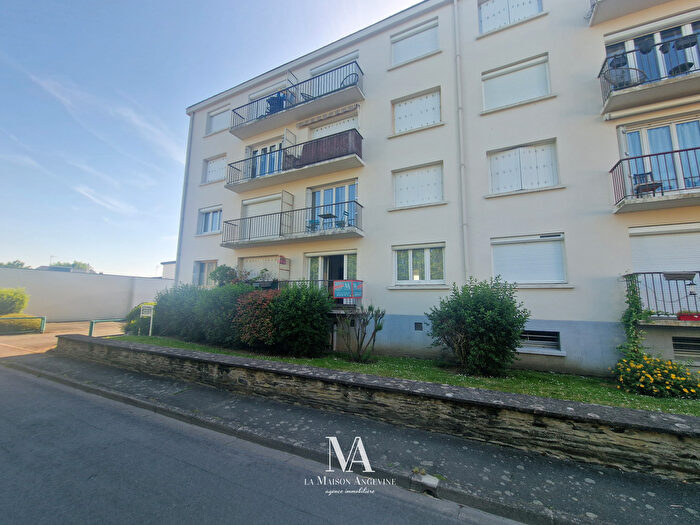 Appartement 2 pièces à vendre à Angers, Les Hauts de Saint-Aubin