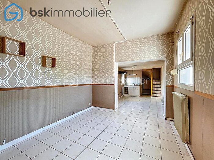 Maison à vendre - Saint-Étienne-du-Rouvray, Langevin, Barbusse, Ruelle Danseuse - 3 pièces - 2 chambres