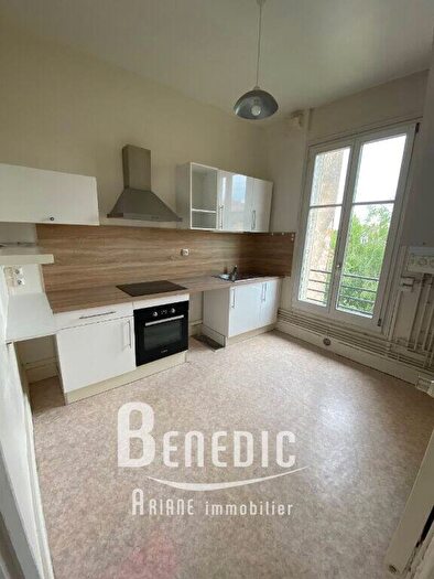 Saurupt-Clémenceau, Nancy : Appartement 3 pièces à louer
