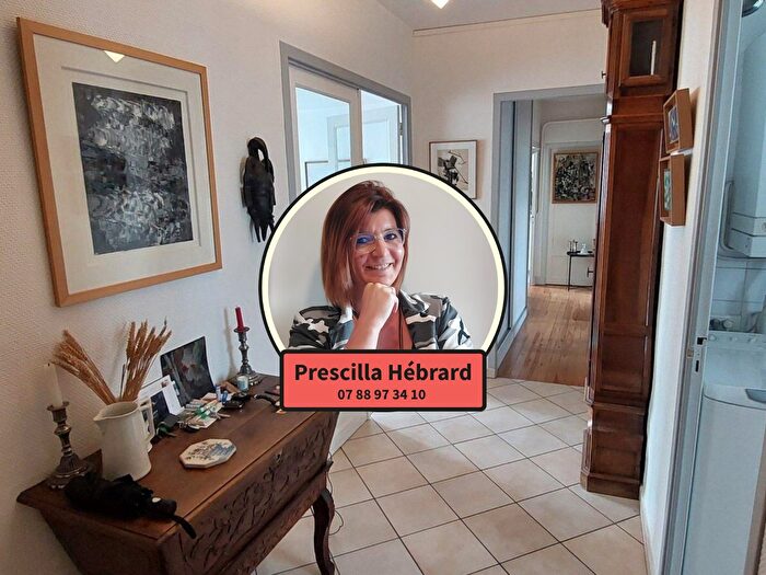 Appartement à vendre - Chamalières, Jean-Jaurès, Galoubies - 3 pièces - 2 chambres