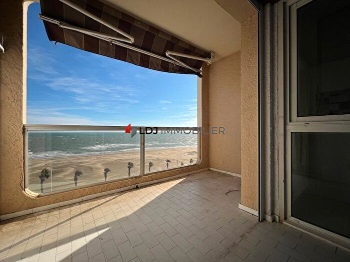 Appartement à louer - Canet-en-Roussillon, Plage Sud - 3 pièces - 2 chambres
