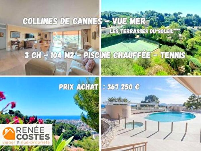 Appartement à vendre - Cannes, Croix des Gardes - 4 pièces - 3 chambres