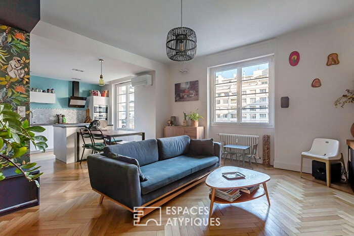 Appartement à vendre - Lyon e , Tête dOr, Vitton - 4 pièces - 2 chambres