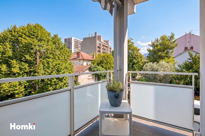 Appartement à vendre - Grenoble, Eaux-Claires, Mistral - 4 pièces - 3 chambres