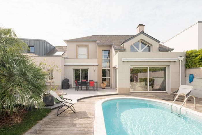 Maison 7 pièces à vendre - Nantes, Longchamp, Rond-Point de Rennes, Perverie, Américains