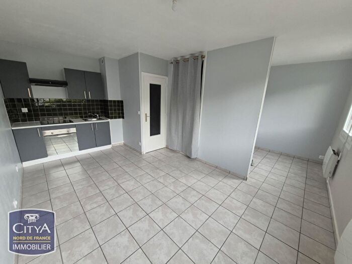 Appartement 1 pièce à louer - Boulogne-sur-Mer, Langevin, Charles de Gaulle