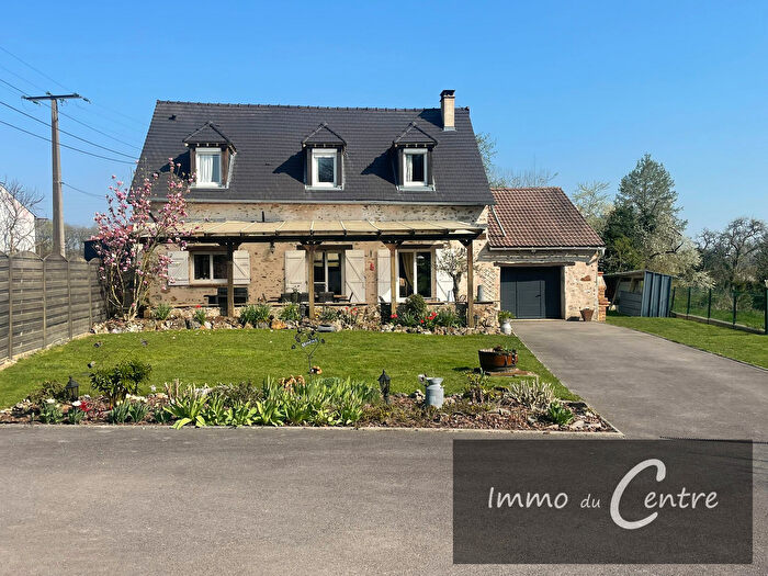 Maison à vendre - Montmirail - 4 pièces - 3 chambres