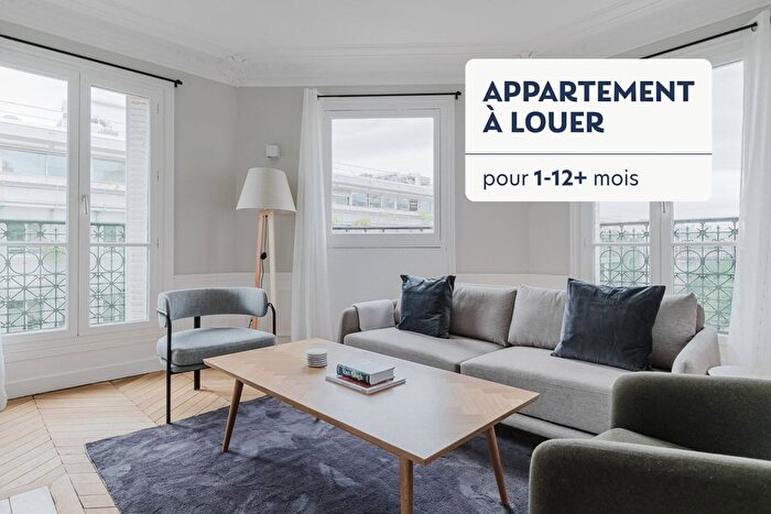 Appartement à louer - Batignolles-Cardinet, Paris ème arrondissement - 4 pièces - 3 chambres