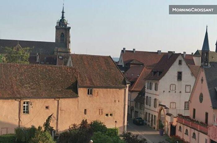 Appartement à louer - Centre, Colmar - 1 pièce - 2 chambres