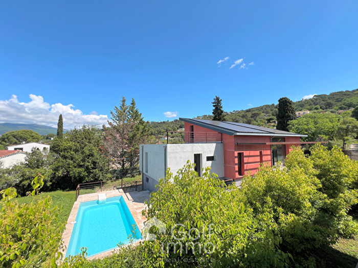 Maison à vendre - Mouans-Sartoux - 5 pièces - 4 chambres