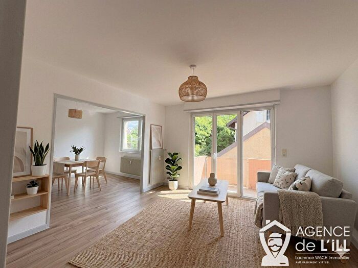 Appartement 3 pièces à Colmar, à louer