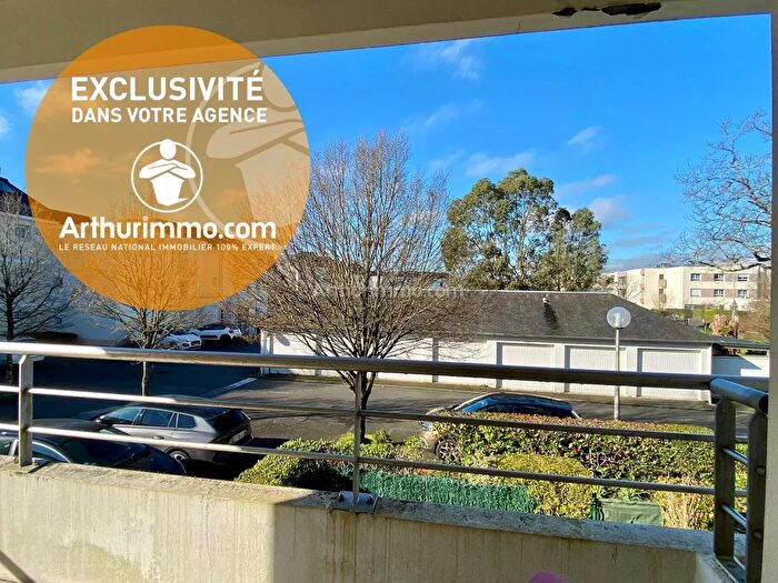 Appartement à vendre - Vannes - 3 pièces - 2 chambres