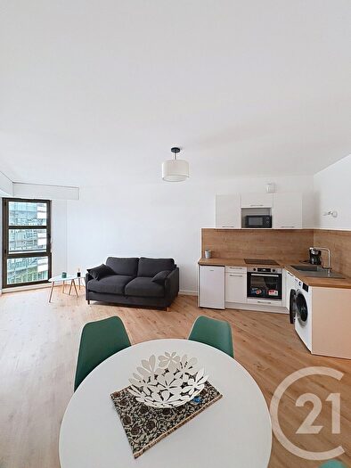 Appartement 1 pièce à louer à Levallois-Perret, Collange