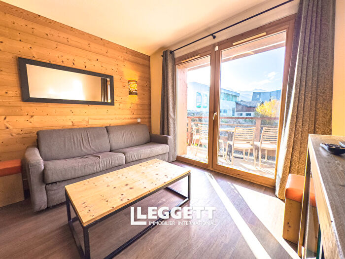 Appartement à vendre - Saint-Martin-de-Belleville - 3 pièces - 2 chambres