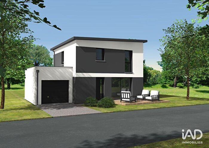 Maison 4 pièces à vendre à Chaumont-d'Anjou