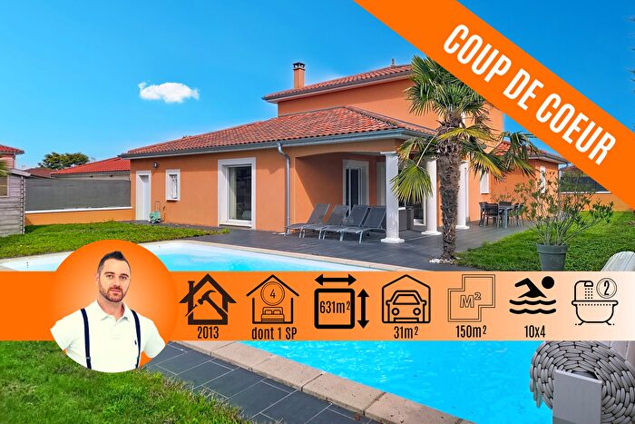 Maison à vendre - Miribel - 5 pièces - 4 chambres