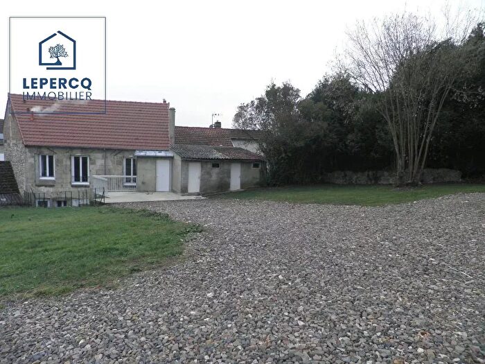 Appartement à louer - Villers-Cotterêts - 4 pièces - 3 chambres