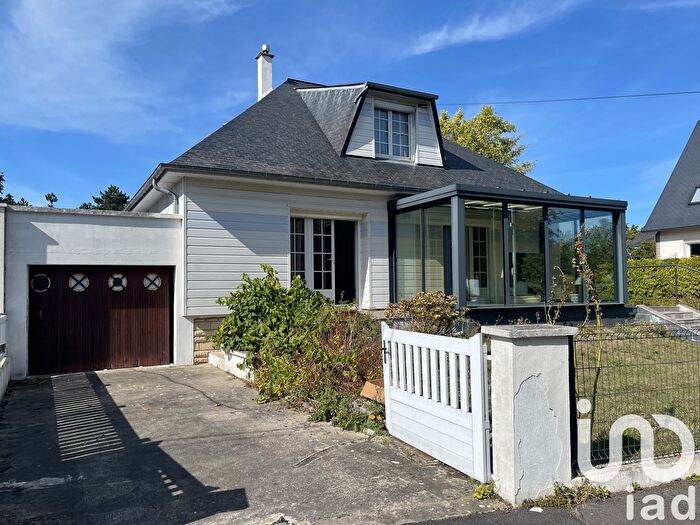 Maison à vendre - Caen, Chemin Vert - 4 pièces - 3 chambres