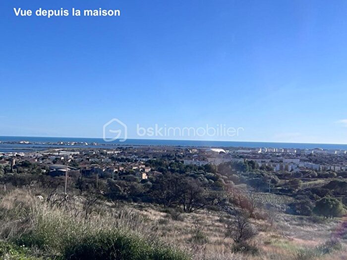 Maison à vendre - Frontignan, La Ville - 6 pièces - 4 chambres