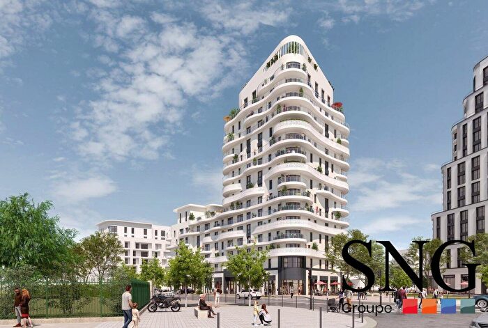 Appartement à louer - Lallier P Hochart, LHaÿ-les-Roses - 2 pièces - 1 chambre