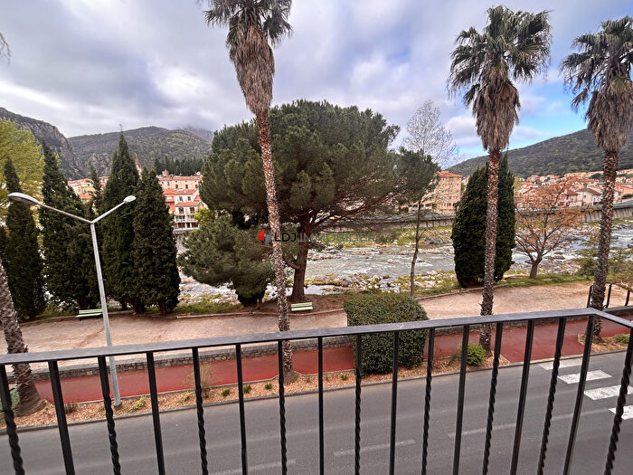 Appartement à vendre - Amélie-les-Bains-Palalda - 2 pièces - 1 chambre