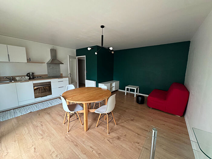 Appartement à louer - Quartiers Centre, Fougères, Sévigné - 2 pièces - 1 chambre