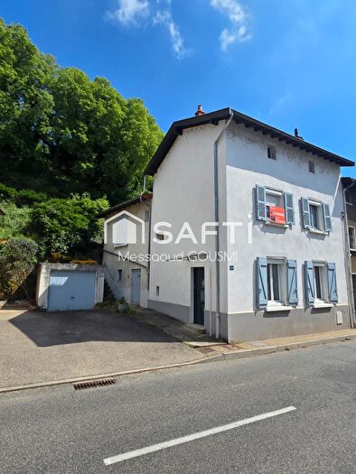 Maison 4 pièces à Chasse-sur-Rhône, à vendre