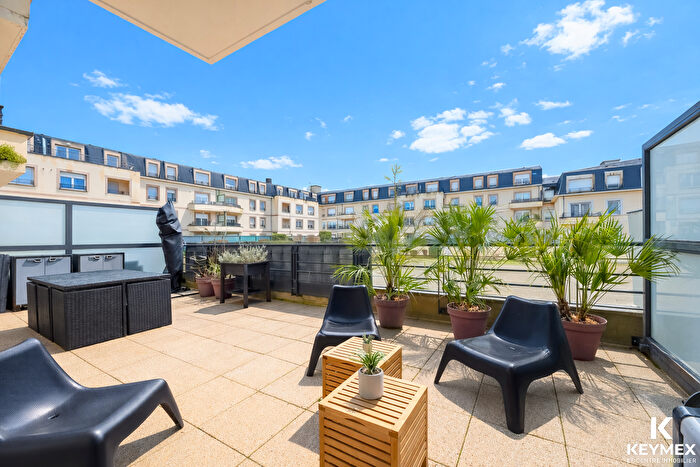 Appartement à vendre - Persan - 3 pièces - 2 chambres