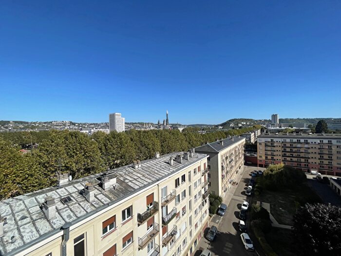 Appartement 5 pièces à Rouen, Centre-ville Rive gauche, à vendre
