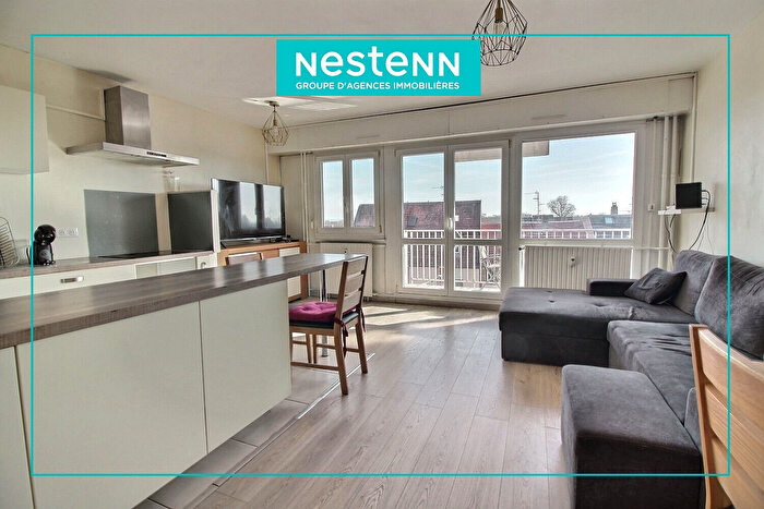 Appartement à vendre - Strasbourg, Koenigshoffen, Hohberg - 2 pièces - 1 chambre