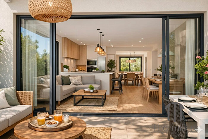 Appartement à vendre - Marseille e  - 3 pièces - 2 chambres