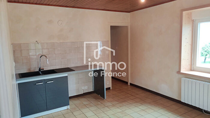 Montanges : Appartement 2 pièces à louer
