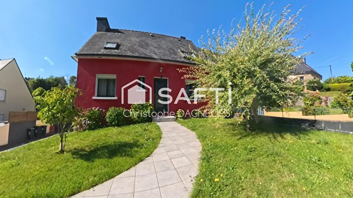 Maison à vendre - Inzinzac-Lochrist - 6 pièces - 3 chambres