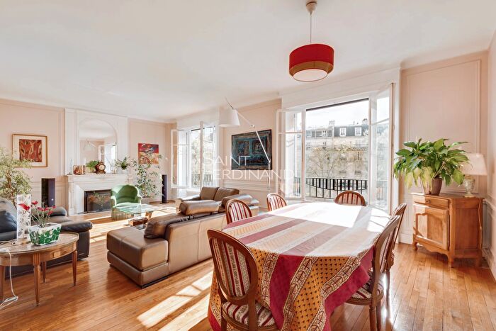 Paris 17ème, Ternes, Maillot - Appartement 9 pièces à vendre
