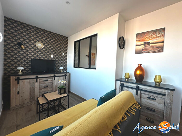 Appartement à vendre - Canet-en-Roussillon, Méditerranée - 1 pièce - 1 chambre