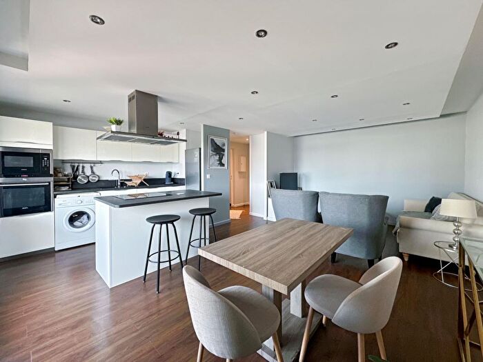 Appartement à vendre - Toulouse, Ponts Jumeaux - 2 pièces - 1 chambre
