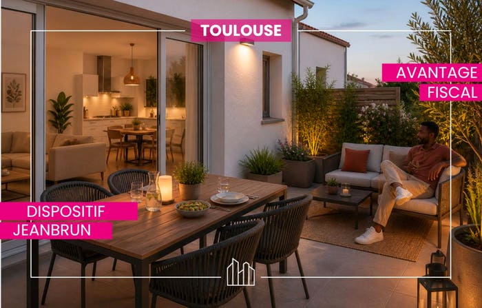 Toulouse, Lardenne : Maison 4 pièces à vendre