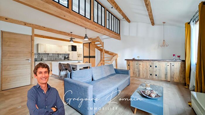 Appartement à vendre - Saint-Chamas - 2 pièces - 1 chambre