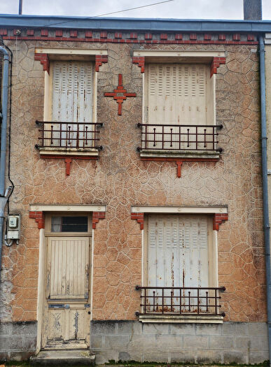 Maison à vendre - Villenauxe-la-Grande - 3 pièces - 2 chambres